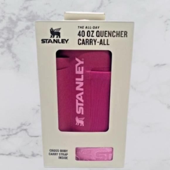 Stanley | Dining | Stanley The All Day 4 Oz Quencher Carryall Fuchsia ...